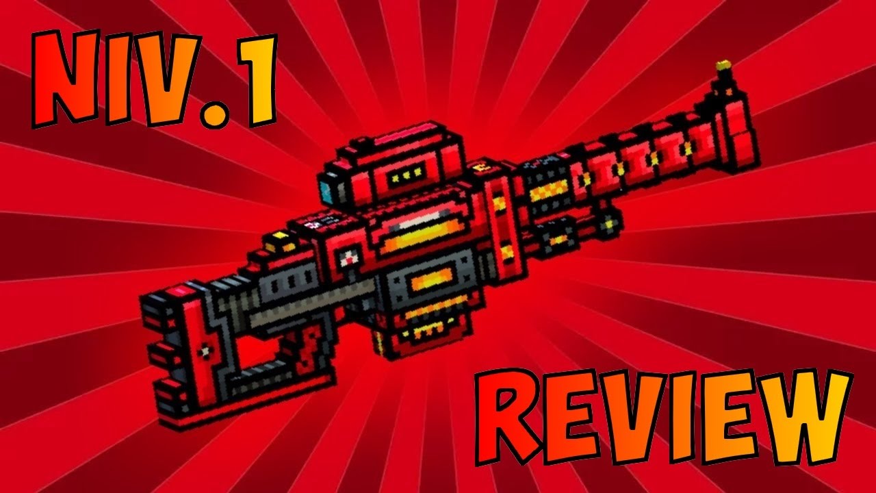 PIXEL GUN 3D FR - NIV.1 SNIPER PHOTONIQUE (REVIEW) - YouTube