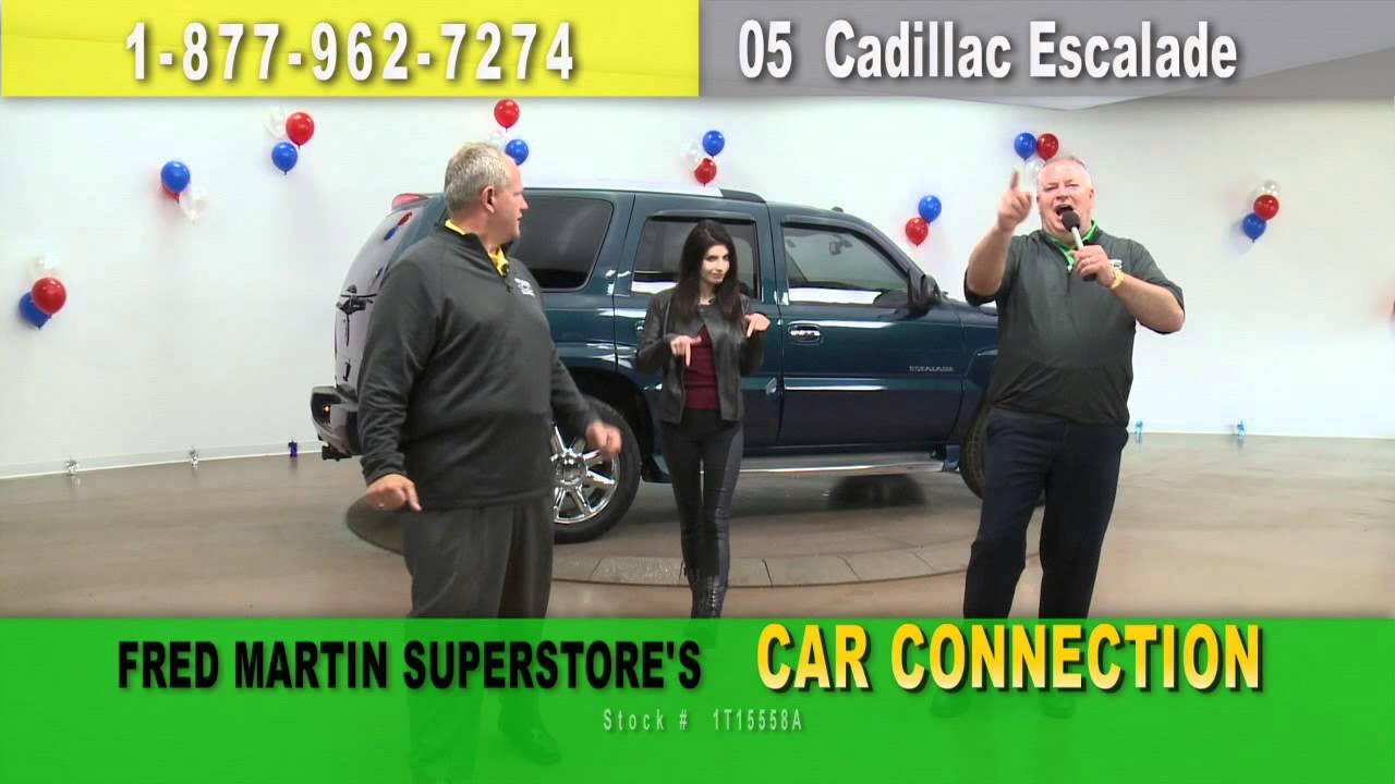 Fred Martin Superstore's Car Connection 4.22.5 - YouTube