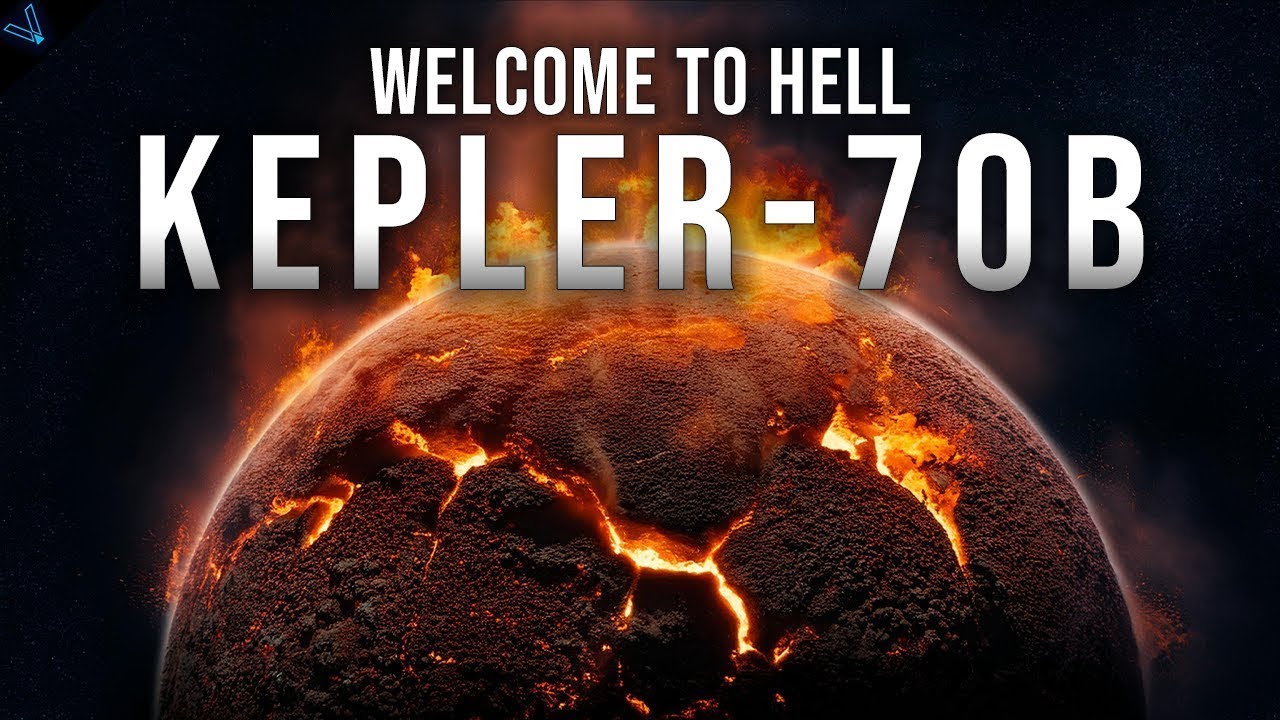 I Survived the Scorched World of Kepler-70b, Here's What I Found - YouTube
