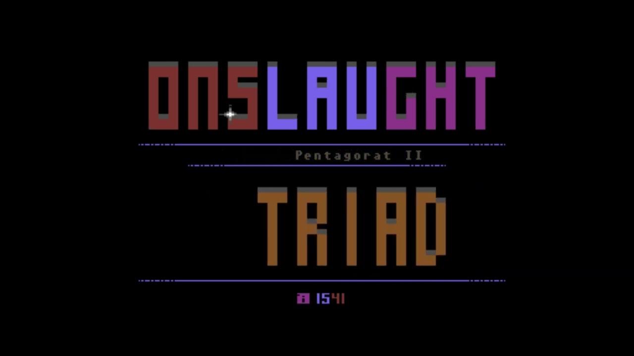 Pentagorat II by Onslaught (C64 Intro) 2024 - YouTube