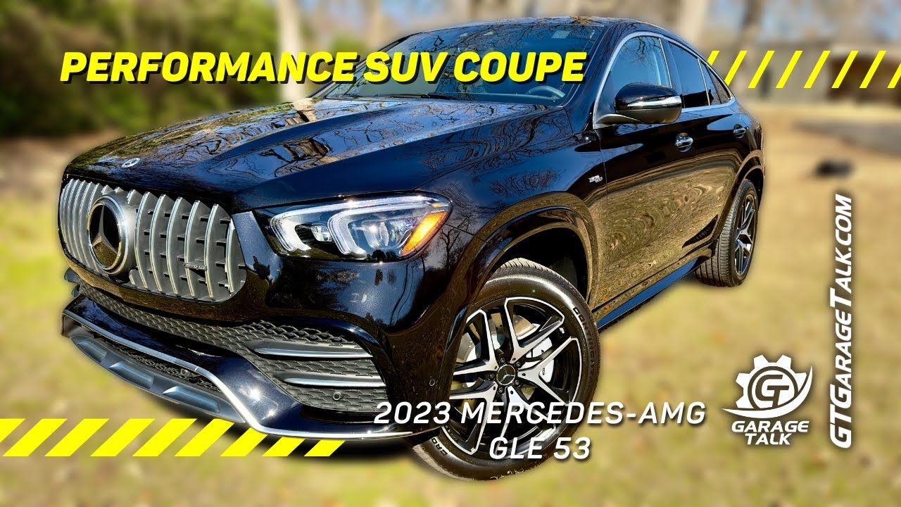 2023 Mercedes-AMG GLE 53: A Beautiful Luxury SUV with AMG Power - YouTube
