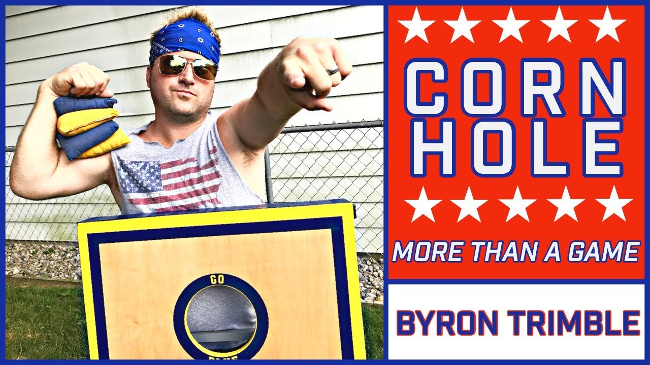 CORNSTAR- LEGENDS OF CORN HOLE // BYRON TRIMBLE - YouTube