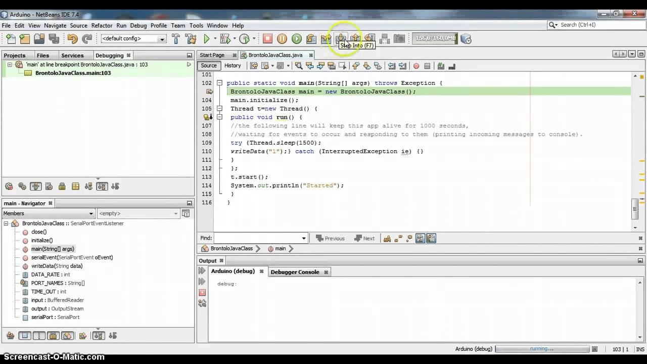 Rxtx Arduino Java Youtube 5006