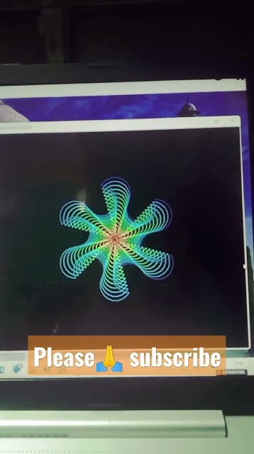 Python Turtle Graphic Design😜😜🥰🥰 Python Coding Status 😍😜 Shorts