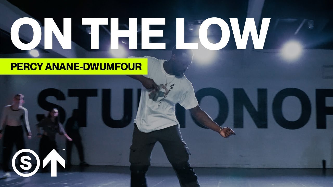 "On The Low" - Burna Boy | Percy Anane-Dwumfour Choreography - YouTube