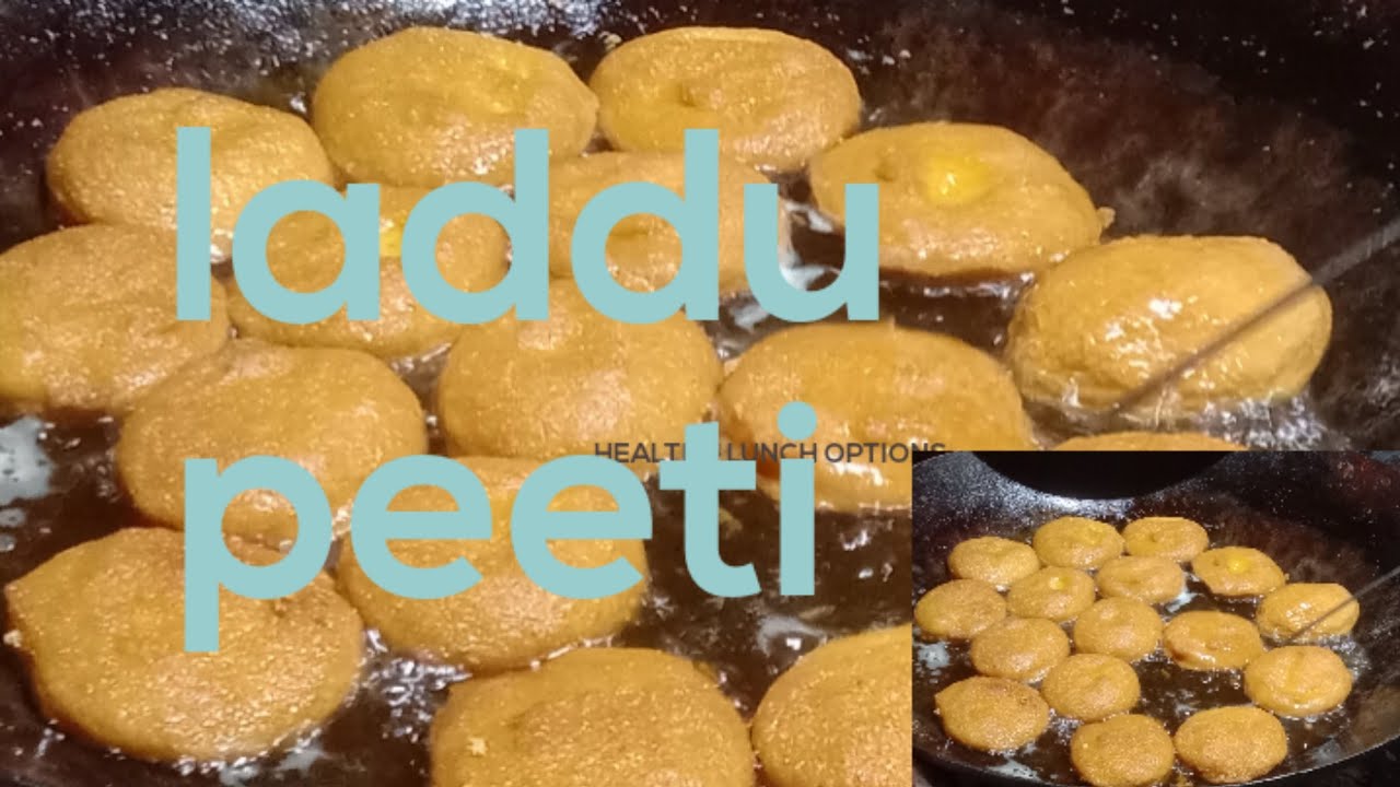 pethi wale laddu Recipe - YouTube