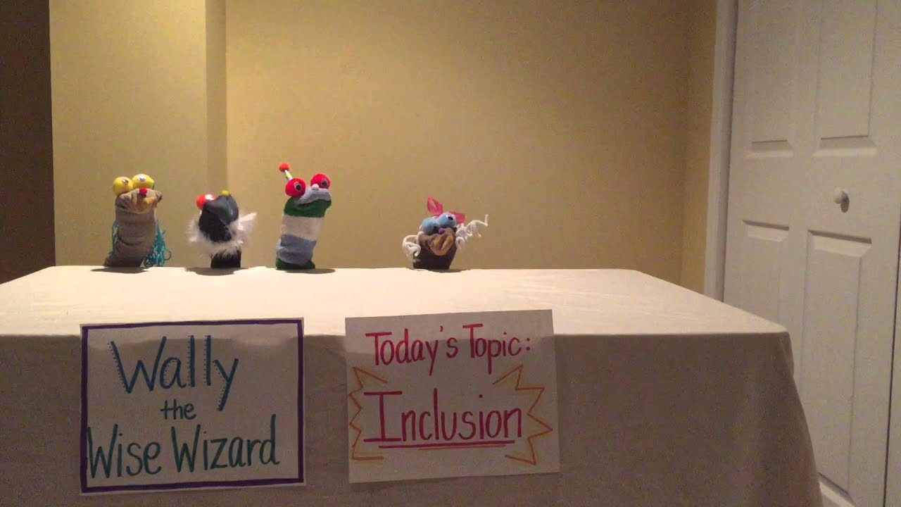 Wally the Wise Wizard: Inclusion - YouTube