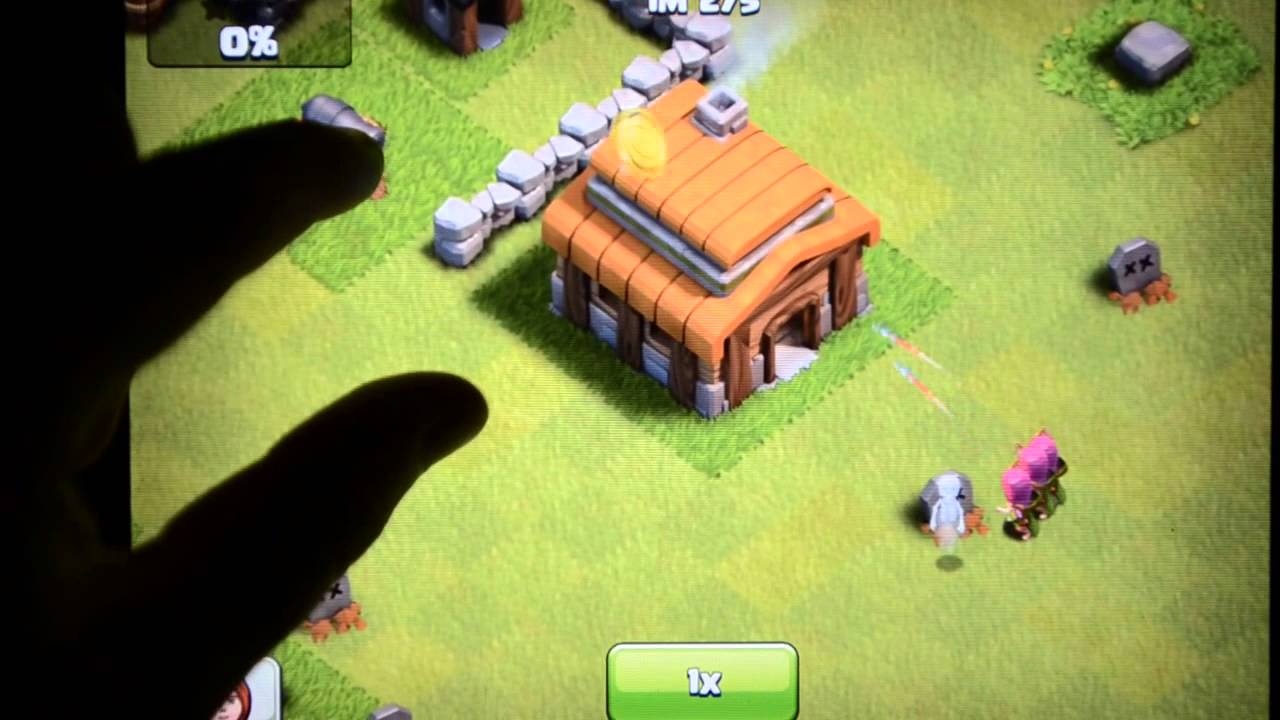 Clash of Clans- Fastest Way to 2000 Trophies / Trophy Farming Guide ...