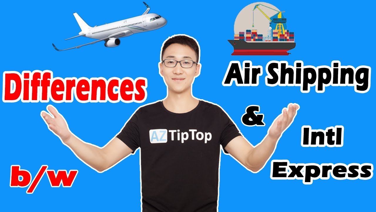 Air Shipping VS Express Shipping - YouTube