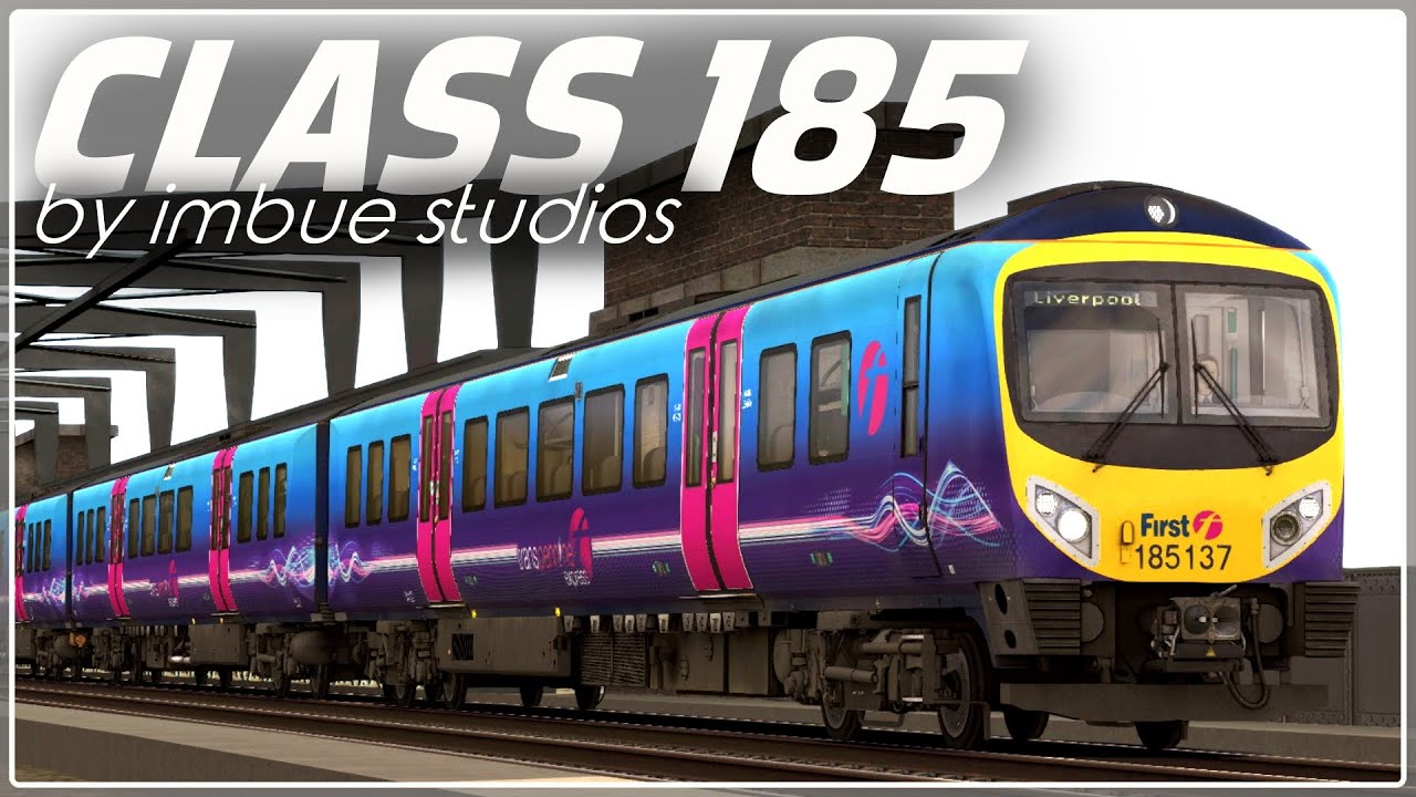 Train Simulator 2022 | The class 185 is here!! | Huddersfield ...