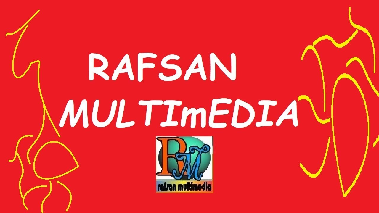 Rafsan Multimedia Presentation | Official Channel Logo - YouTube