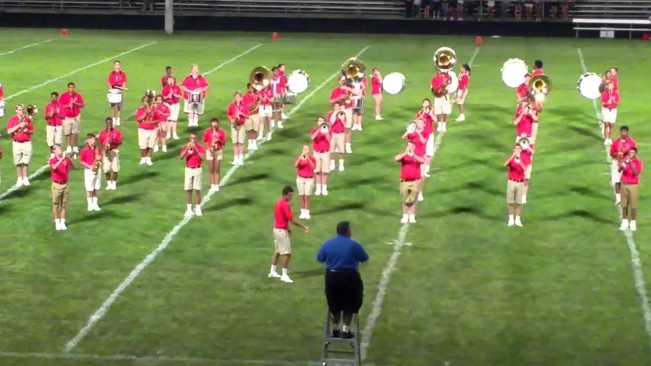 Centennial Stars Marching Band, 8/21/15 - YouTube