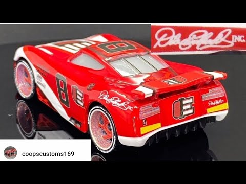 Rate This Custom Cars 3 Next Gen! (Earnhardt INC) - YouTube