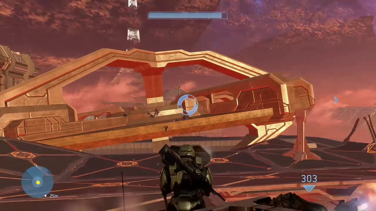 Halo 3 warthog run - YouTube