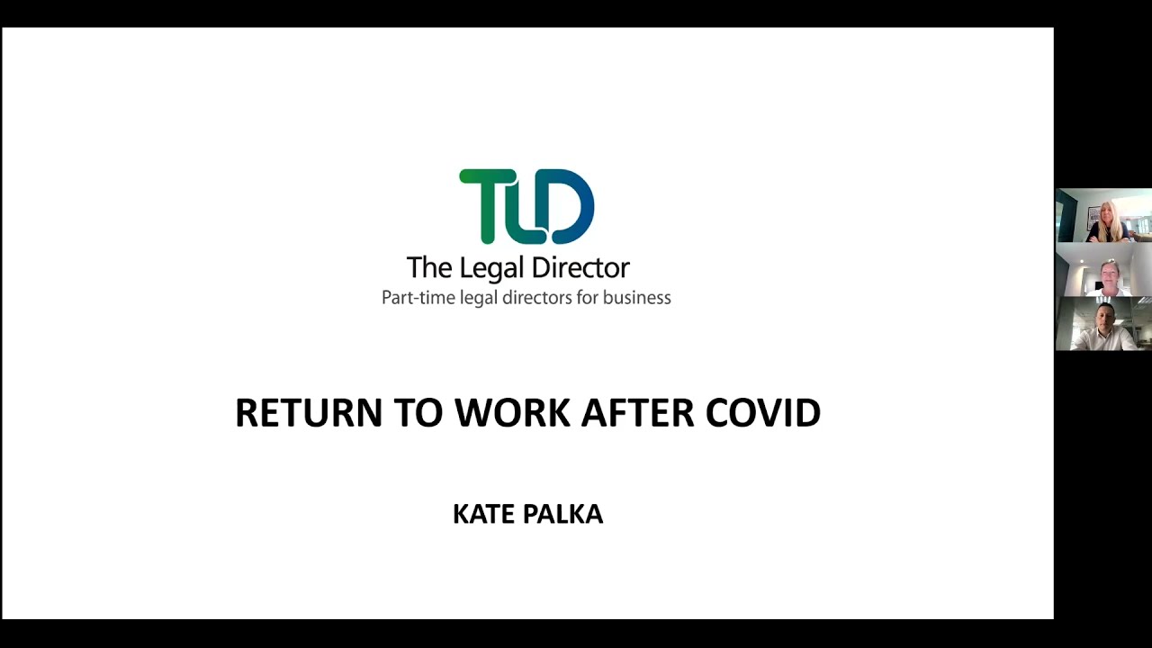 TLD Return To Work Q And A August21 YouTube TLD Return To Work Q And A August21 YouTube