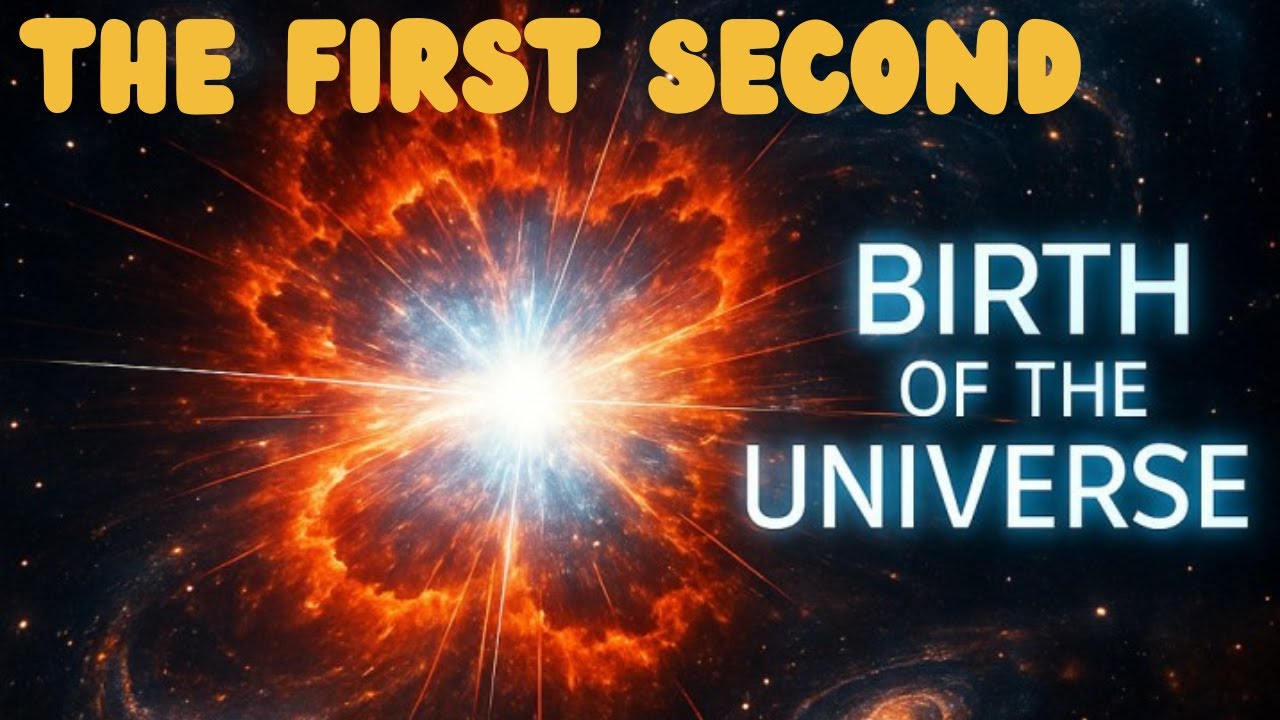 THE FIRST SECOND”🔥 Big Bang • Birth of the Universe - YouTube