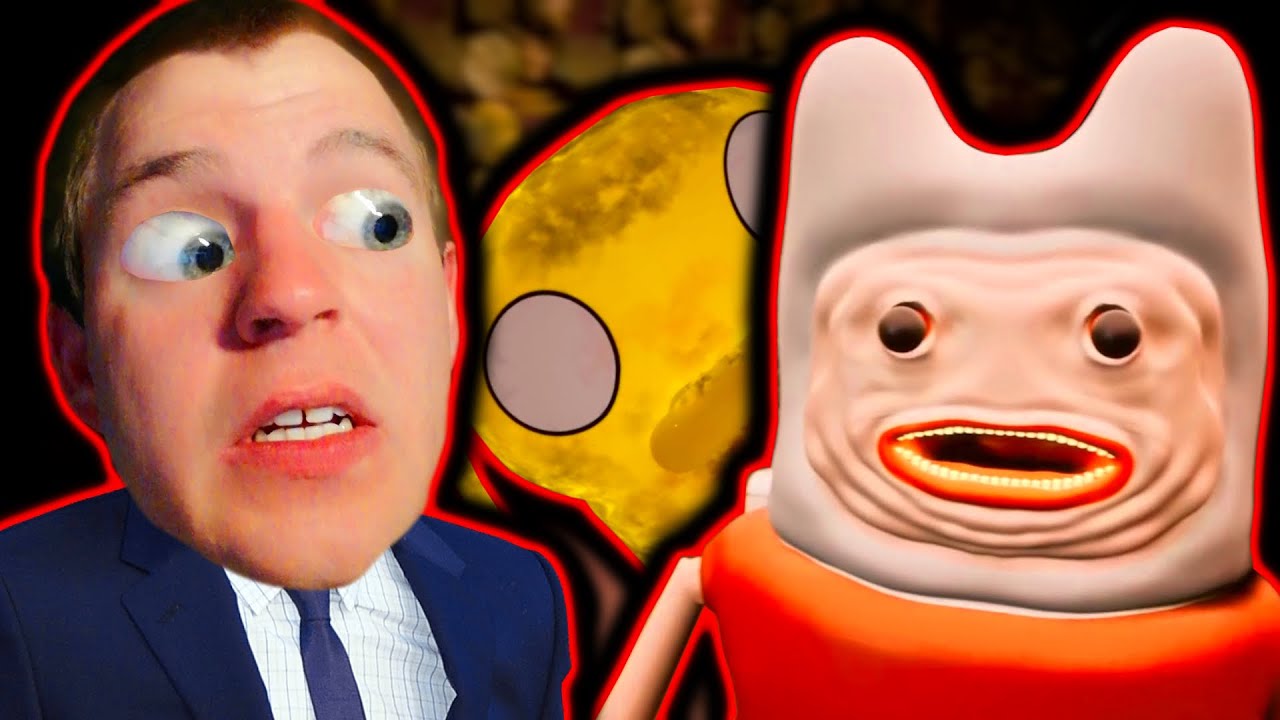 Finn's Final Evolution Is Quite Terrifying - The Fear Time - Full Game ...