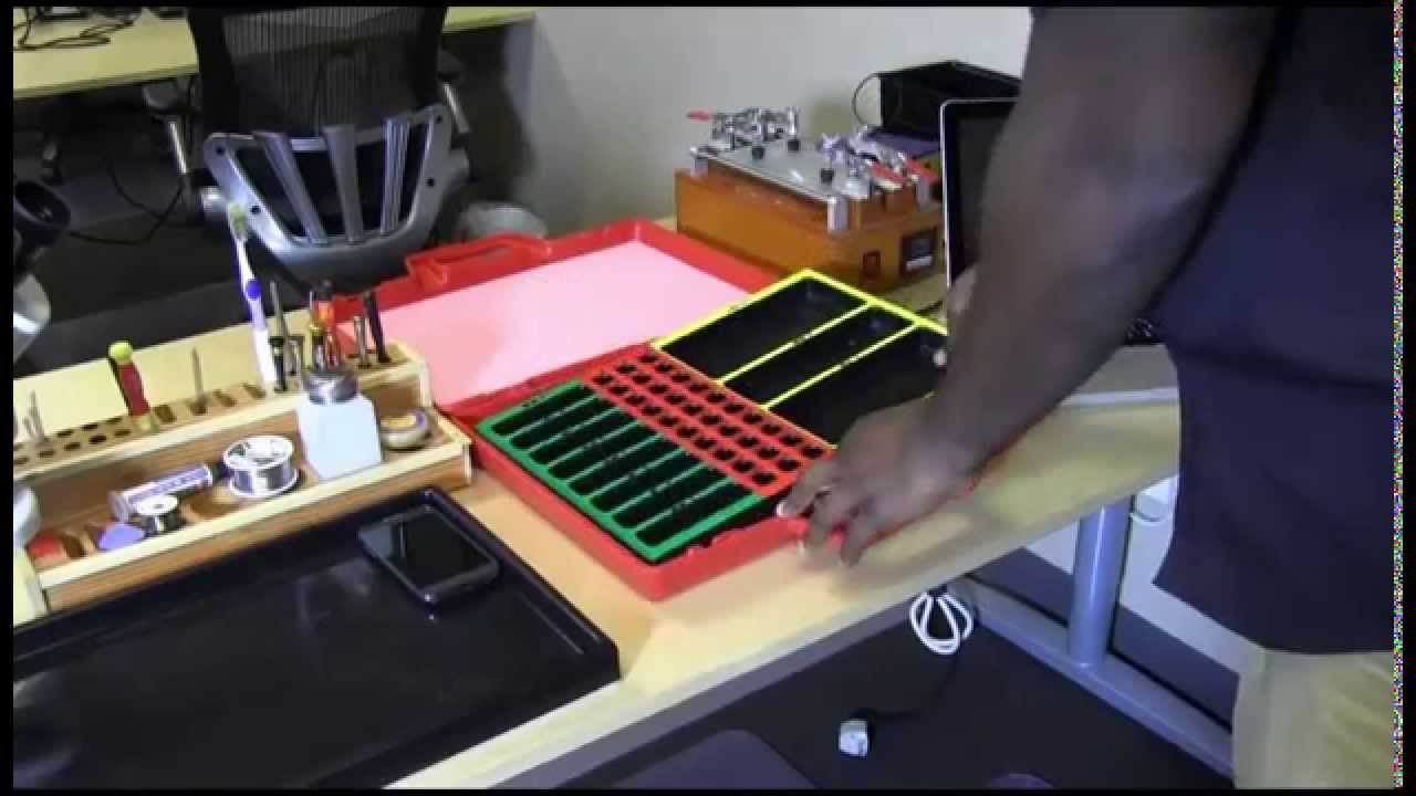 Cellular Repair School Online Cell Phone Repair Lab Training - YouTube