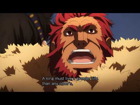 Fate Zero - Iskandar Noble Phantasm 'Ionioi Hetarioi' JP Dub