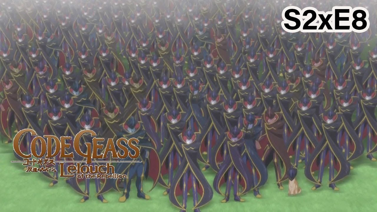 Code Geass Season 2 Episode 8 REACTION - YouTube