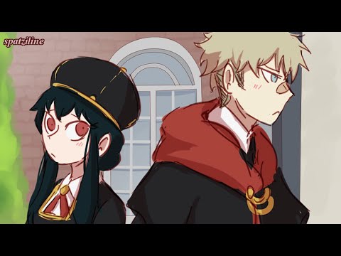 Loid and Yor Meet (Eden Academy AU) [Spy x Family Comic]