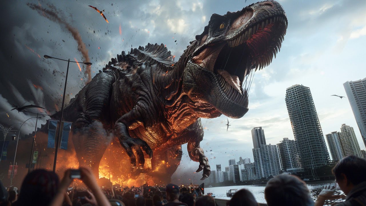 Ancient Terror Rises from Ocean Depths! | Sci-Fi Movie | Creature ...