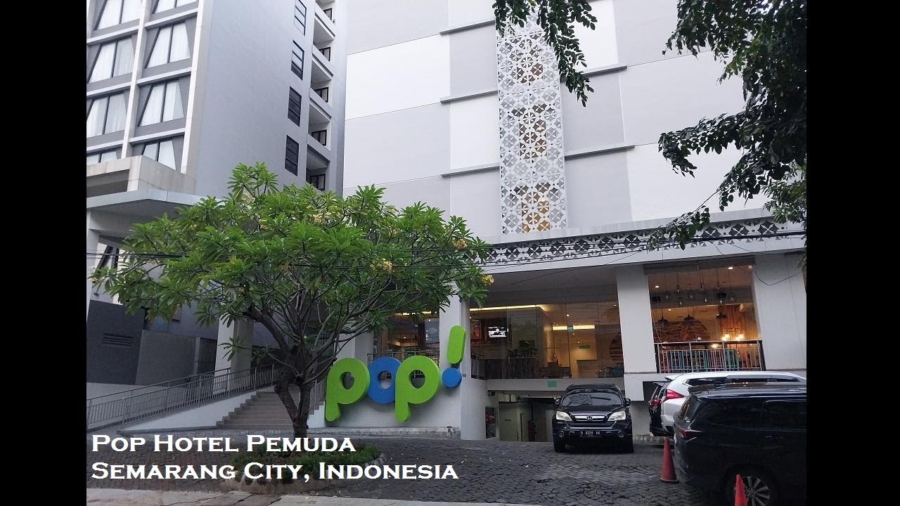 Pop Hotel Pemuda Semarang || Hotel Tour - YouTube