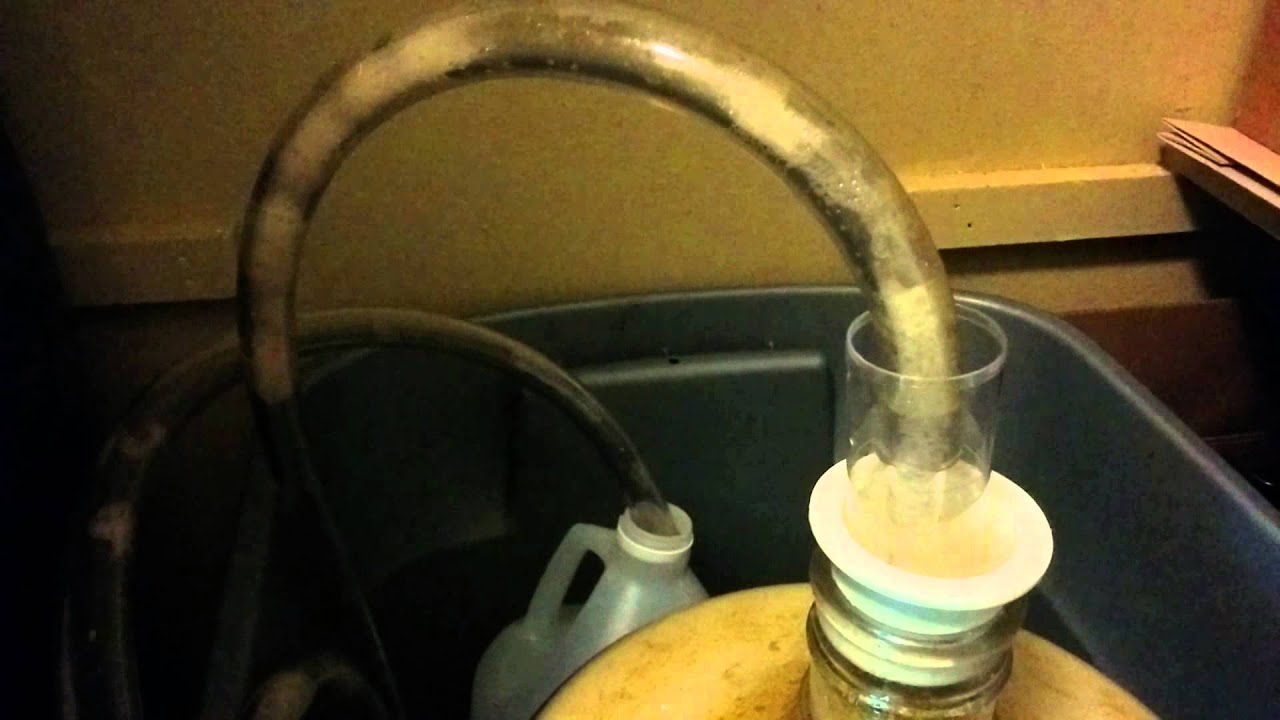 English Brown Ale Fermentation - YouTube