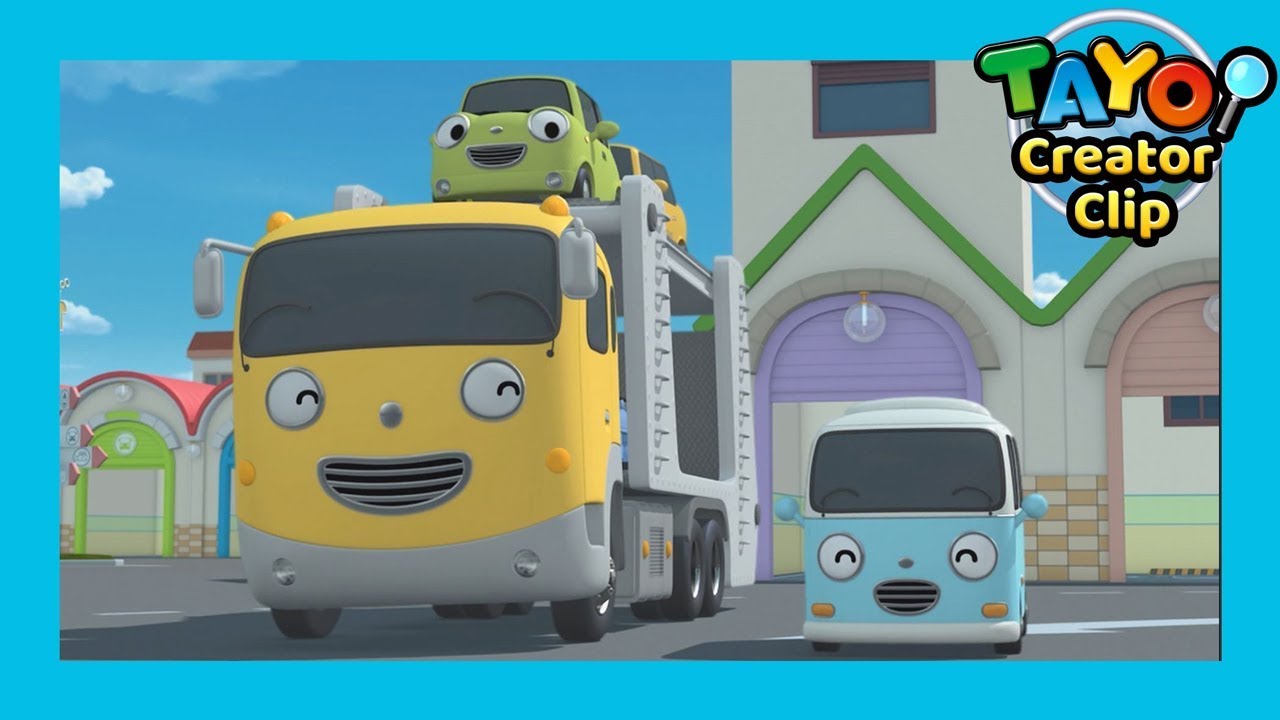 Tayo episodes l Tayo episode clip #12 l The baby van Bongbong l Tayo ...