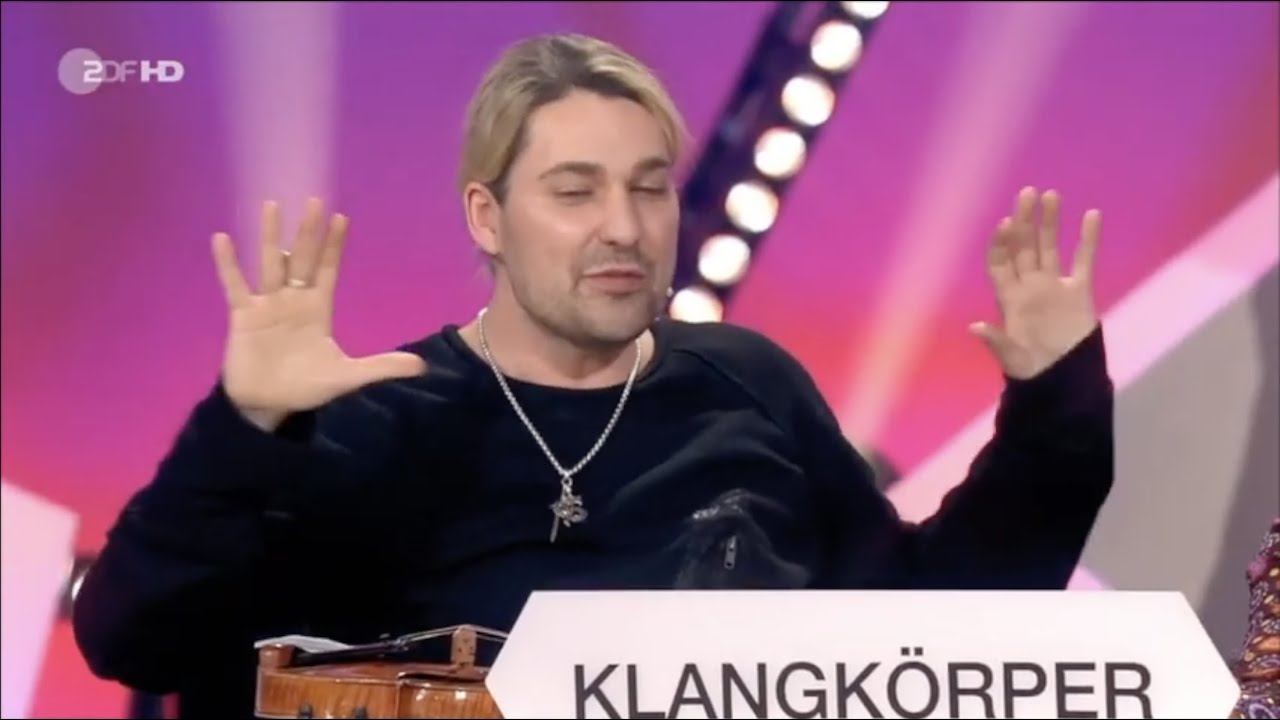David Garrett - Dalli Dalli die Weihnachtsshow - YouTube