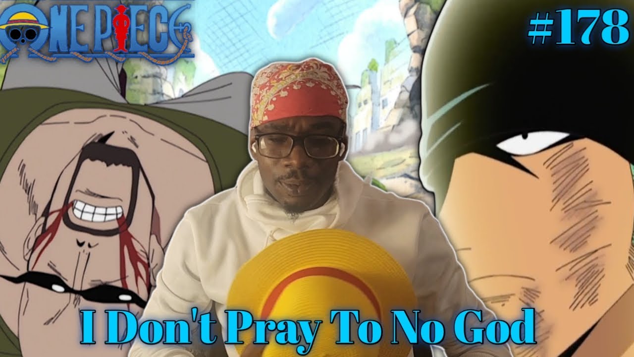 One Piece Episode 178 Zoro Don't Believe In God - YouTube