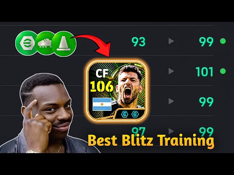 Free Blitz Curler Sergio Agüero Best Build! 😱 Blitz Curler & CF Training Guide | eFootball 2026