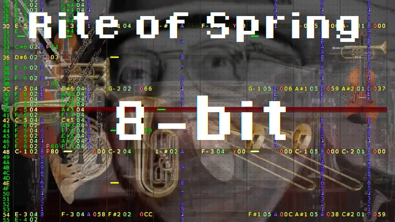 8-bit Rite of Spring (full) [Famitracker, VRC6] - YouTube