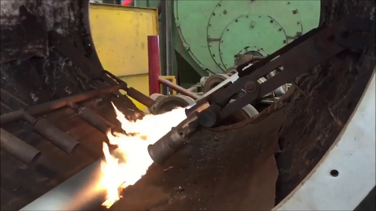 Messer Airtherm Heating Torch - YouTube