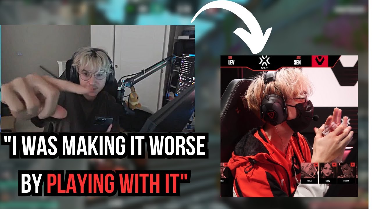 SEN TenZ Updates on Finger injury & How he Made It Worse By Playing ...