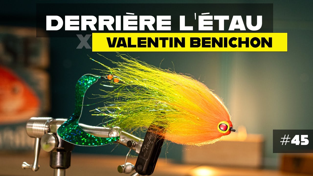 Derrière l'étau n°45 : un streamer monté sur hameçon texan pour pêcher ...