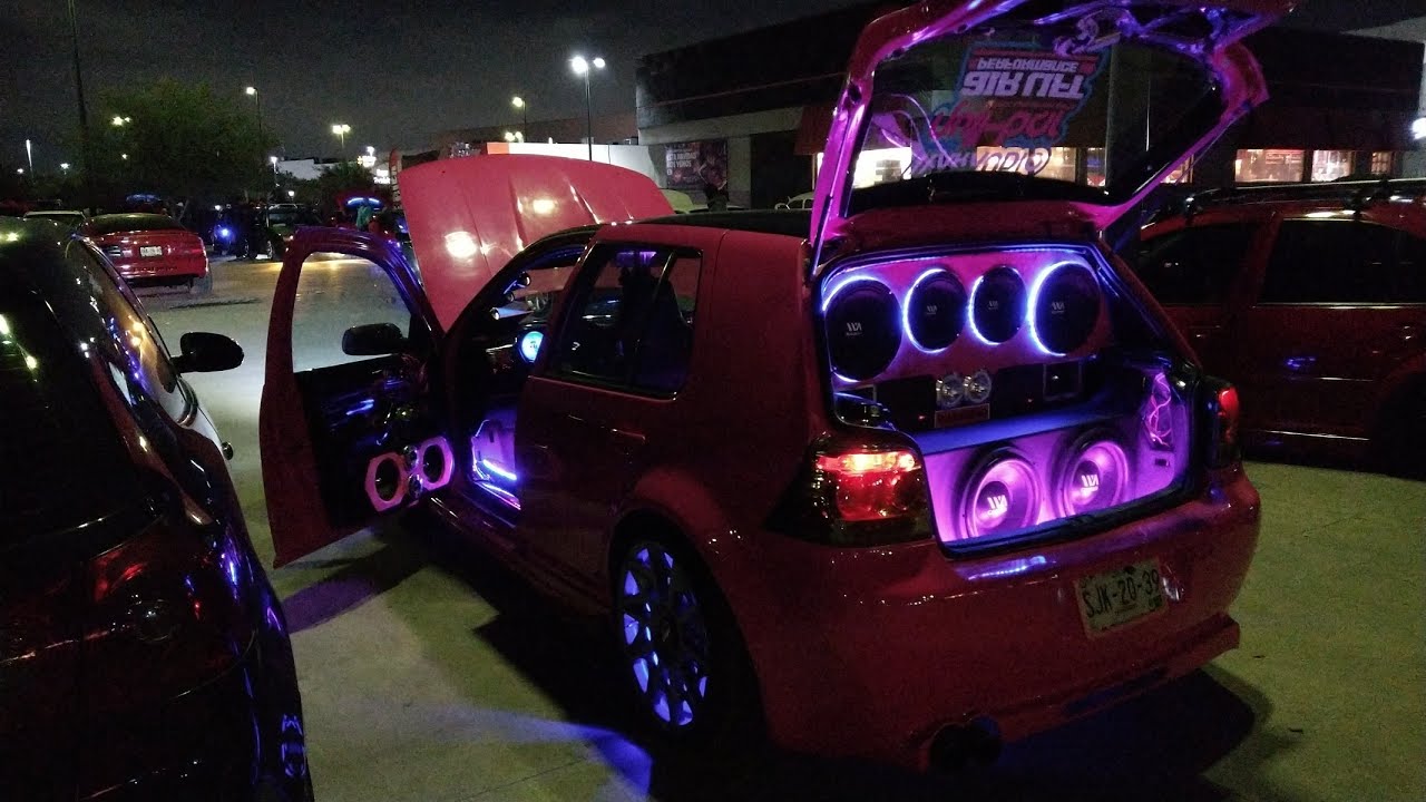 ¡Car Show Nocturno en Monterrey! - YouTube