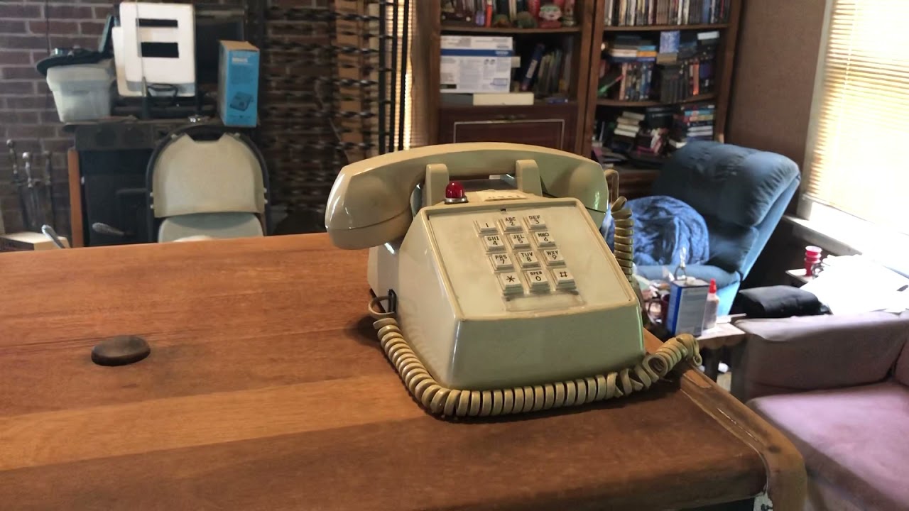 Demonstration of a Ring-Down Telephone Circuit - YouTube