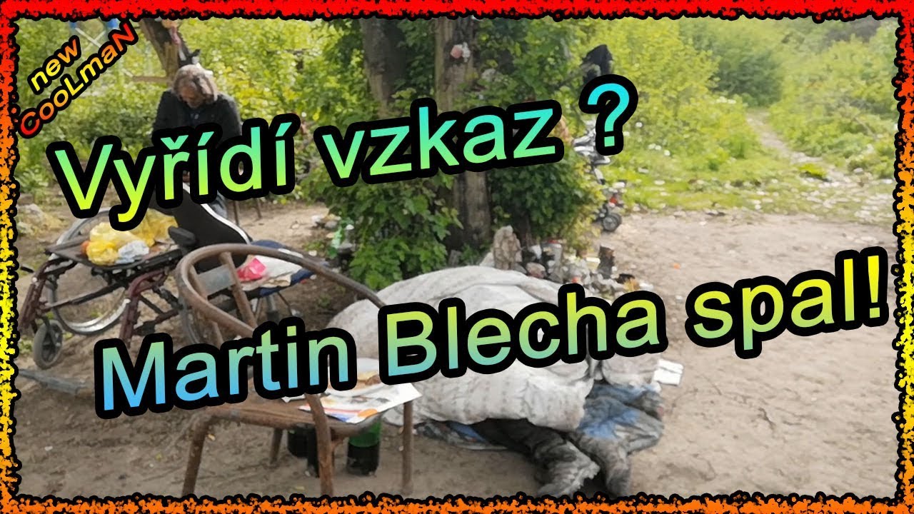Nový CooLmaN | Předá důležitý vzkaz?! | Martin Blecha spal! - YouTube