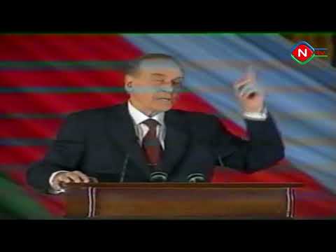 Heydər Əliyev : Mənim əsərlərim şeir deyil...