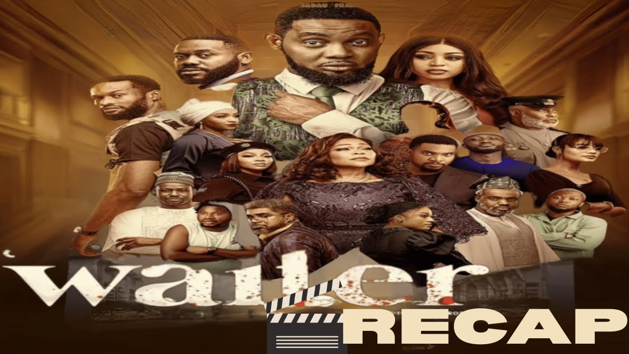 THE WAITER- Full Movie Recap/Review -Regina Daniels, Ayo Makun, Bucci ...
