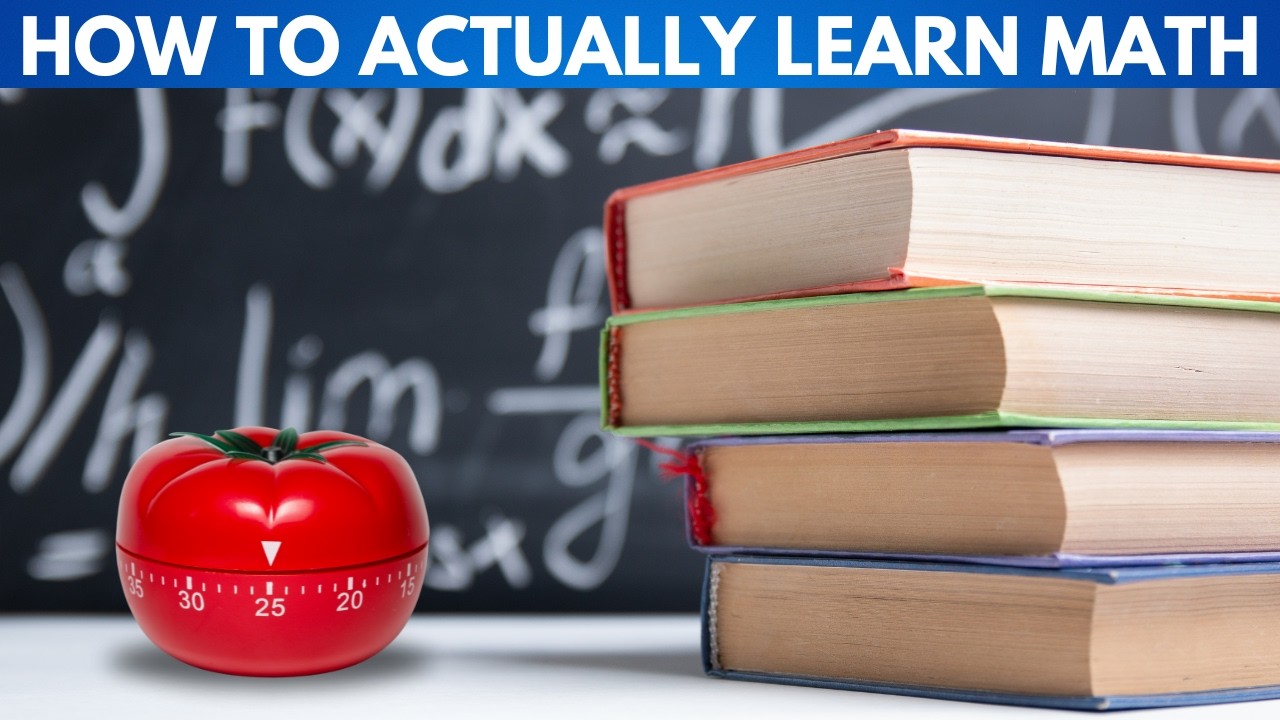 How to Study Math and Actually Enjoy It (Yes, It’s Possible!) - YouTube