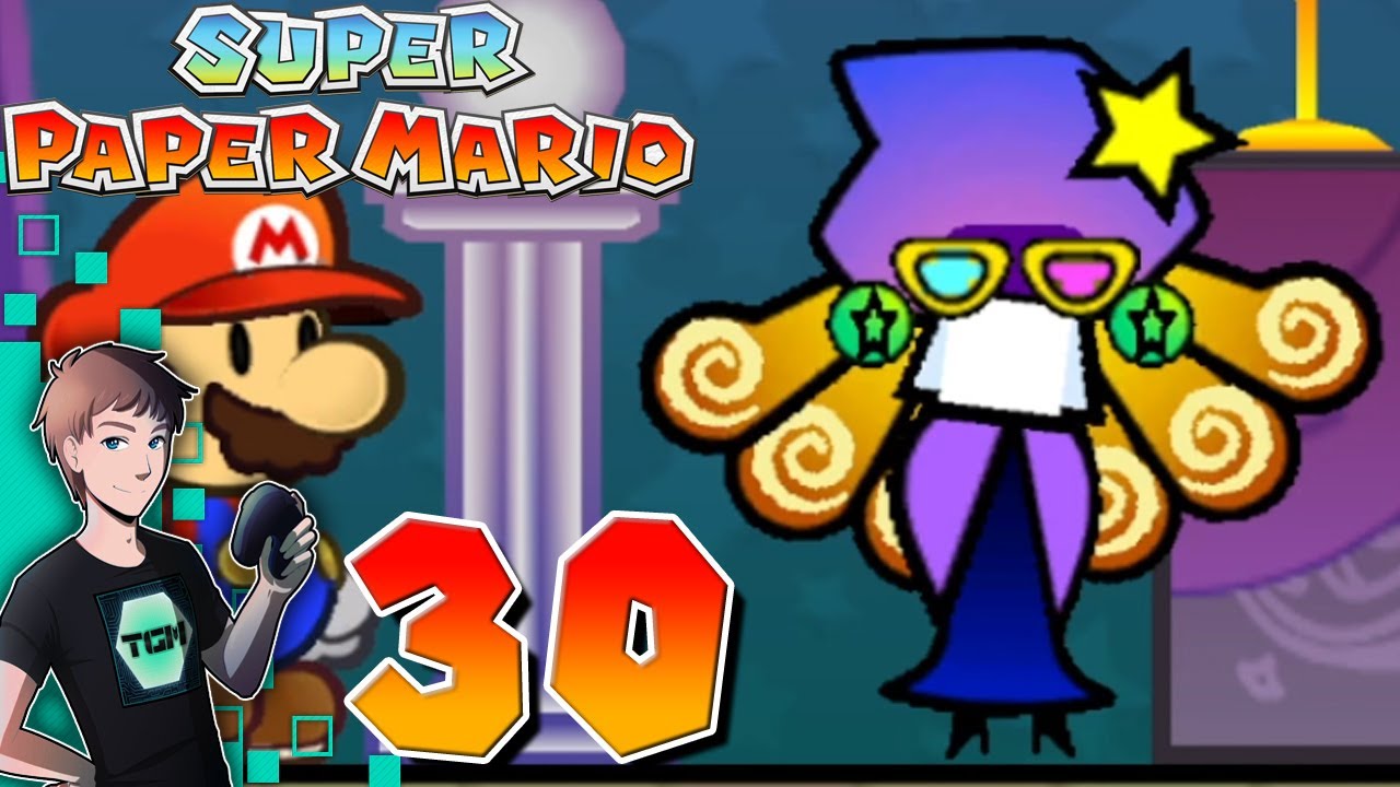 Super Paper Mario - Part 30: Of Maps & Missions - YouTube