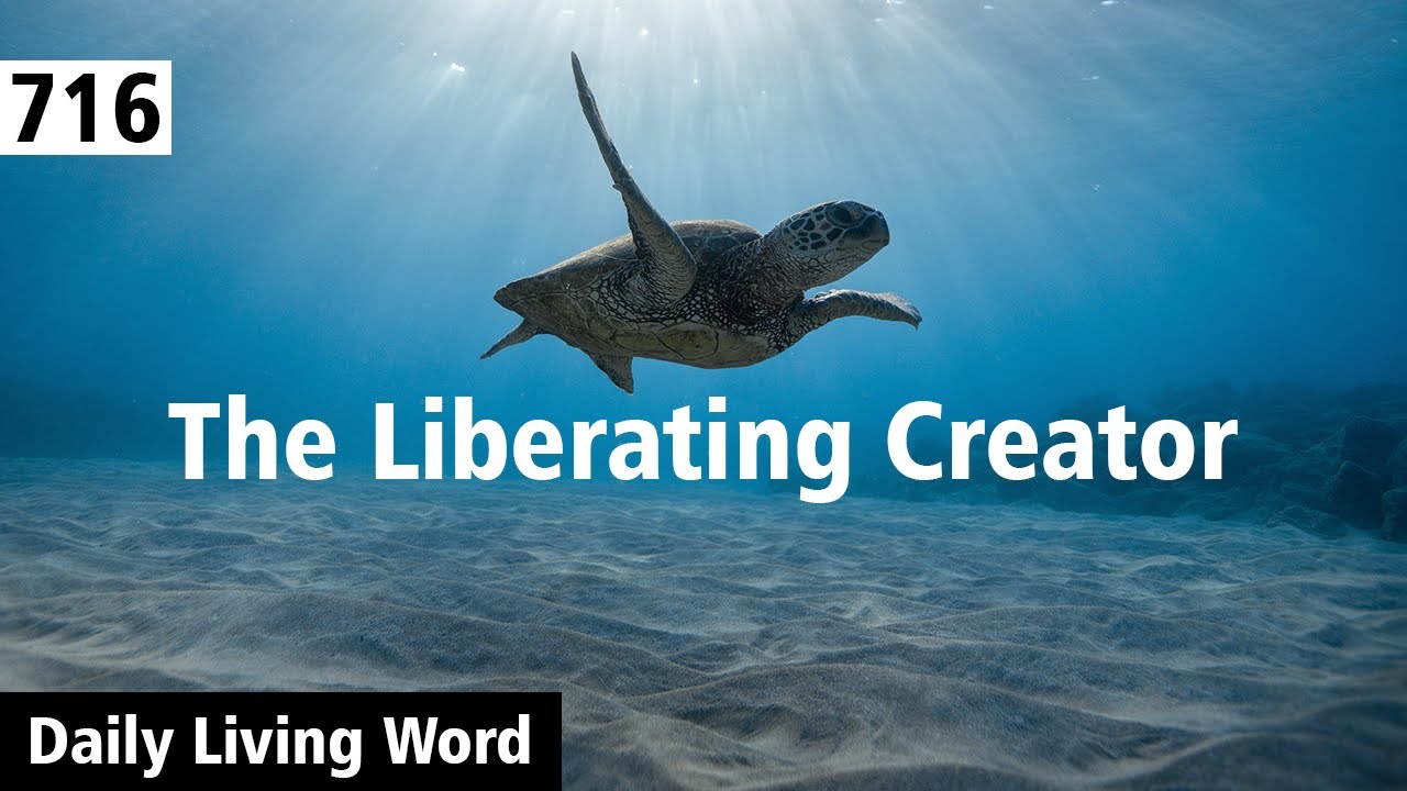 The Liberating Creator | Word of God - YouTube