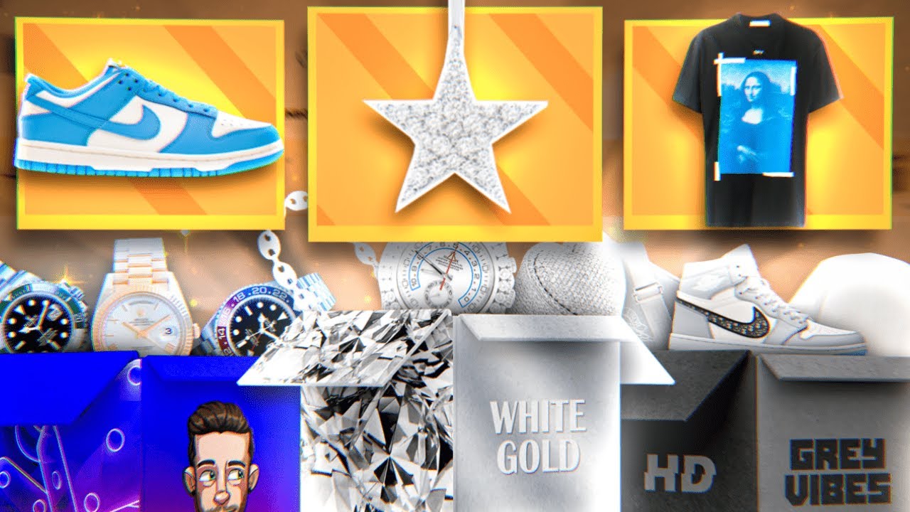 RISKING IT ALL ON BIG CASE BATTLES!! (Hypedrop) - YouTube