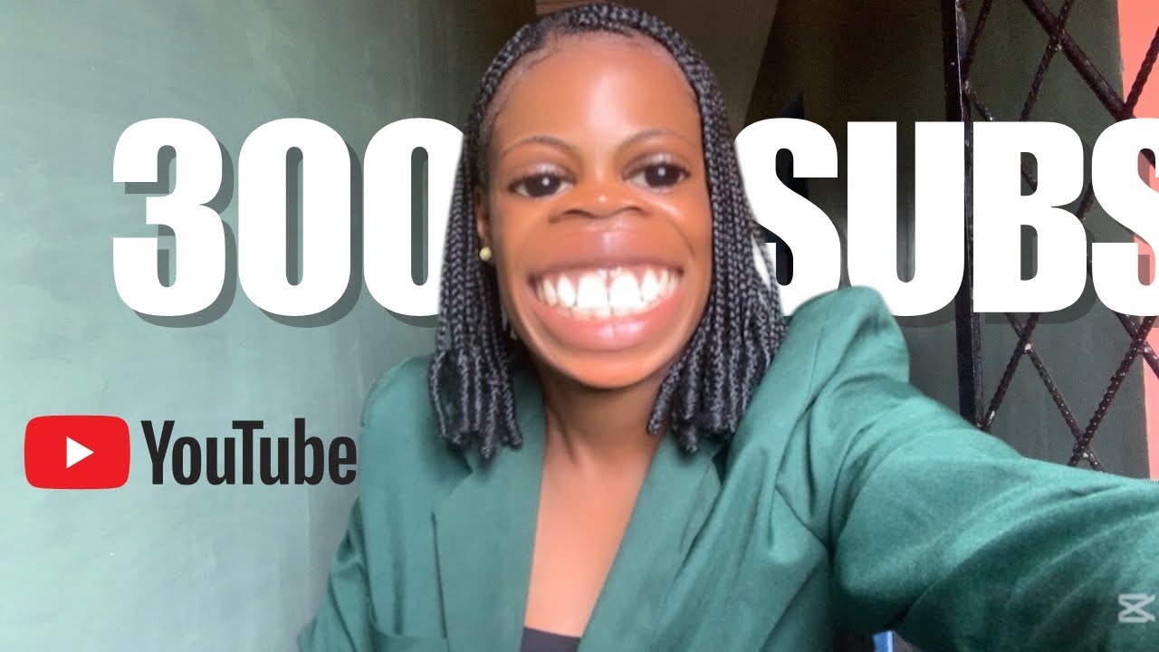 How I got 300 subscribers - Thank you for subscribing - YouTube