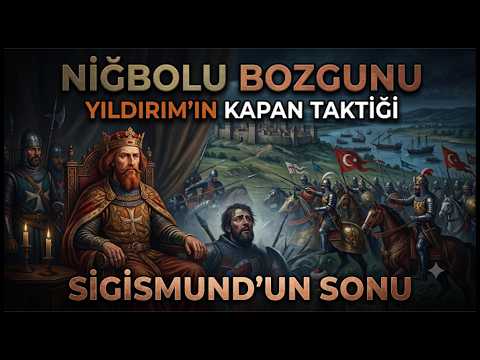 Avrupa'nın En Kibirli Ordusunu Yok Eden Tuzak: 1396 Niğbolu Savaşı