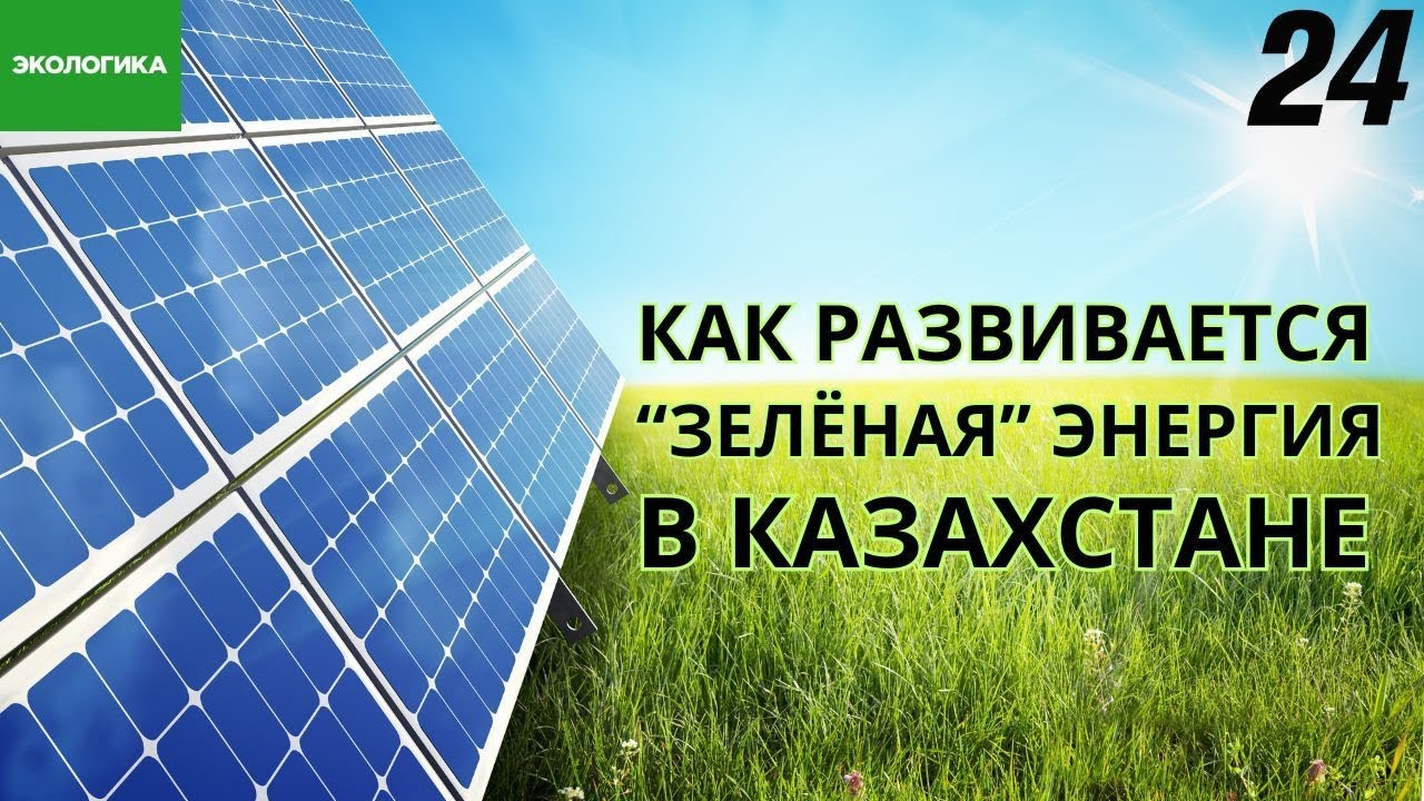 Будущее ВИЭ и как развивается зелёная энергетика в Казахстане
