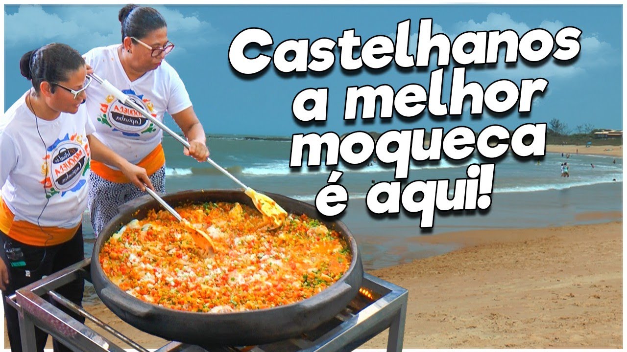 Capital da Moqueca, Castelhanos encanta turistas no 6º Festival da ...