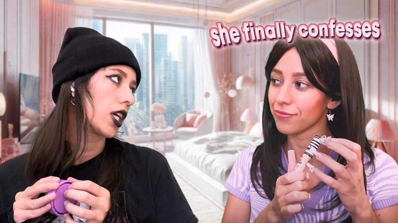 ASMR Mean Girl and Emo Girl Get You Ready for Prom 👗💄🖤 FINALE (makeup ...